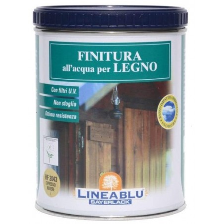 Finitura all'acqua per legno trasparente semilucida Sayerlack HF2046 da ...