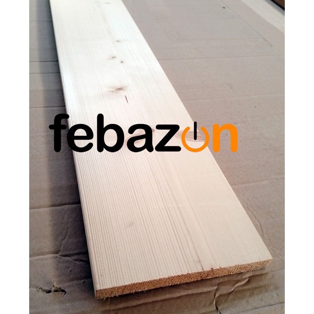 Tavole in Abete Piallato da 11,5 cm - Tavole in Legno Piallate